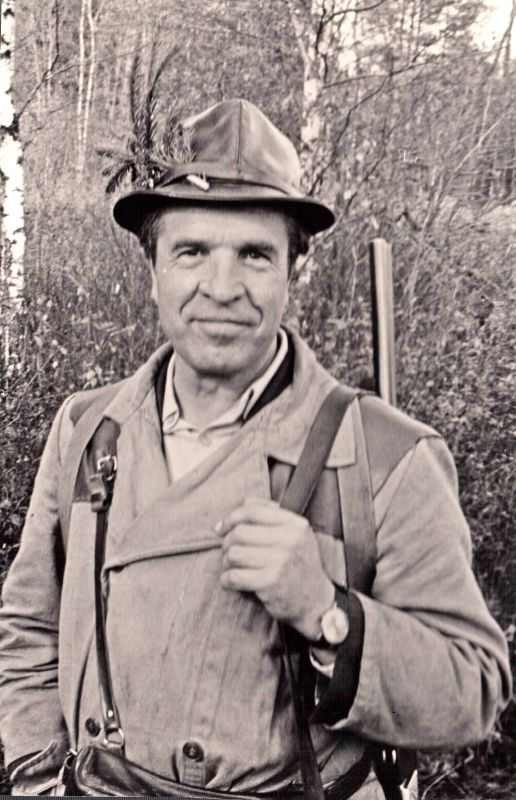 Benas Čiutys. Garbės medžiotojui – 90 | Medžioklė